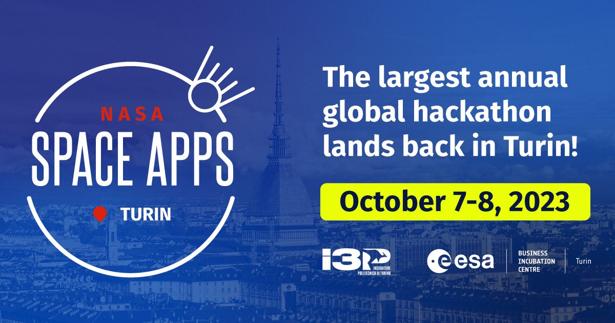 Torna a Torino il più grande hackathon al mondo: NASA Space Apps ...